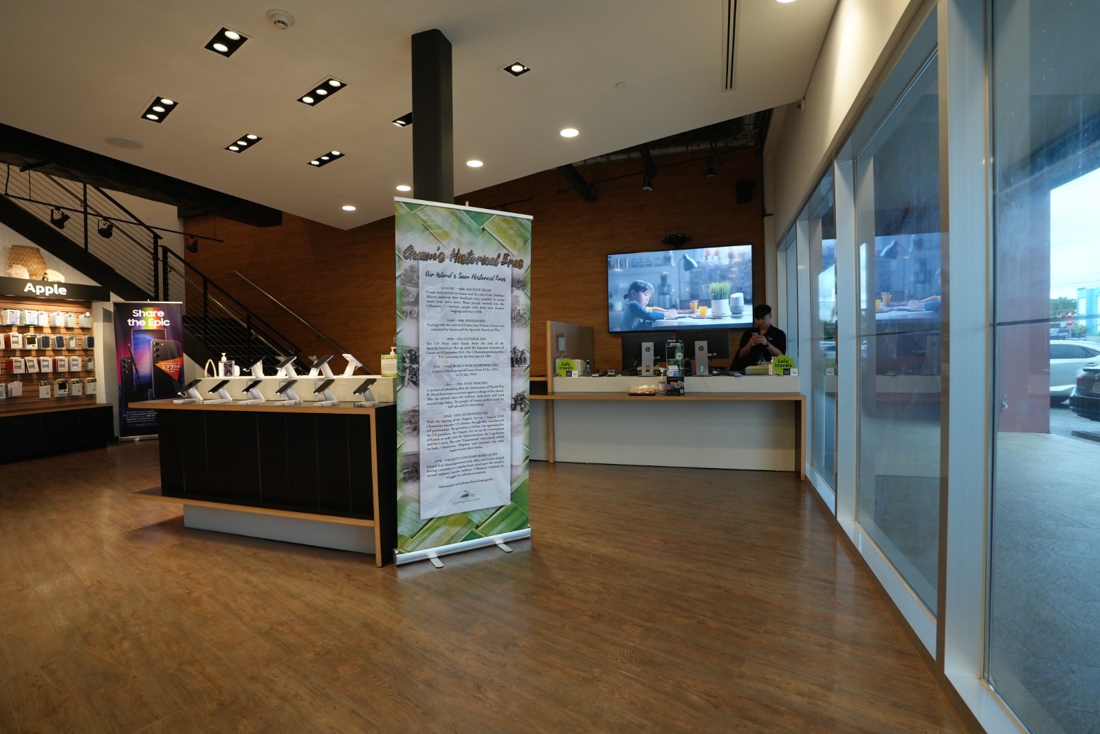 GTA Teleguam Service Updates | Typhoon Mawar